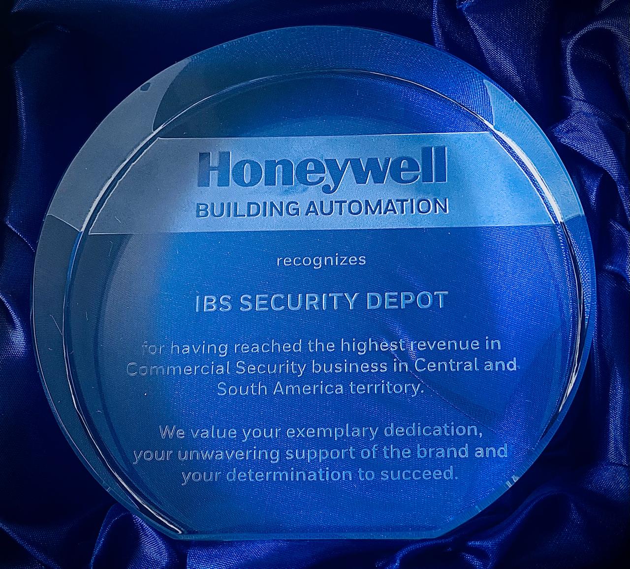 IBS Inc. Honored with 2 Prestigious Awards at Honeywell Partner Event ...