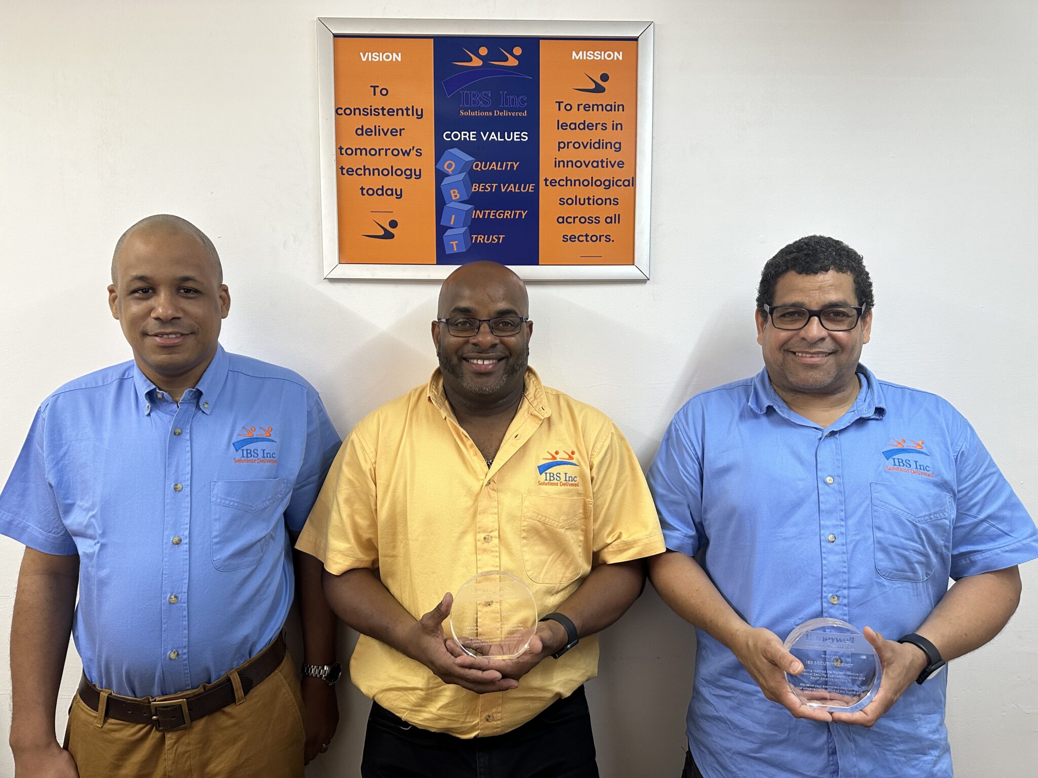 IBS Inc. Honored with 2 Prestigious Awards at Honeywell Partner Event ...